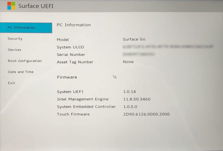 Astuces pour la Surface Go de Microsoft - Blog EugeneToons