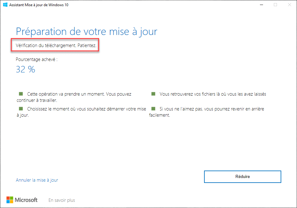 Forcer La Mise Jour Majeure De Windows 10 Blog EugeneToons