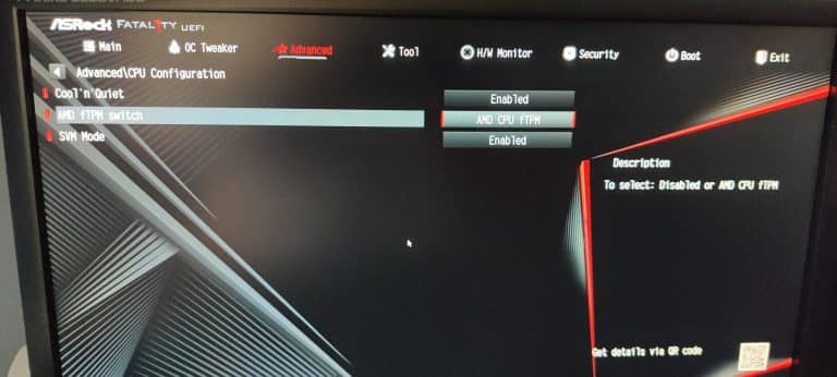 Activer le module TPM dans le BIOS/UEFI - Blog EugeneToons