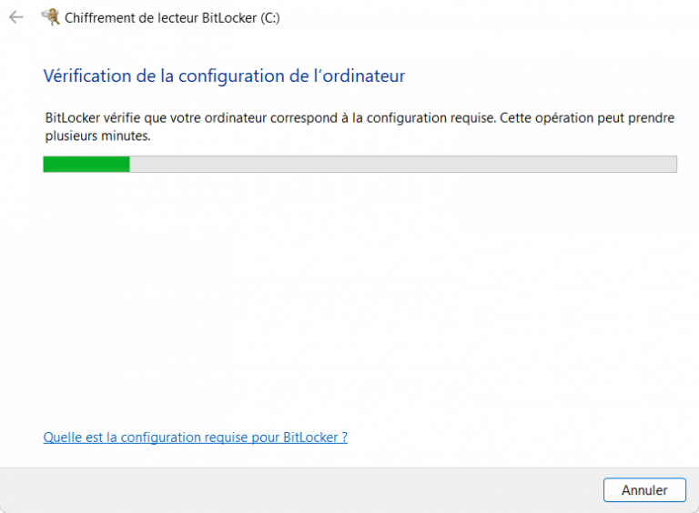 Chiffrer un disque avec BitLocker - Blog EugeneToons