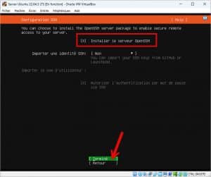 Serveur Ubuntu : Comment l'installer sous VirtualBox
